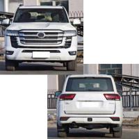 China Acceptable OEM Rear Bumper Upper for Toyota Land Cruiser LC300 2023 Universal Fitment for sale