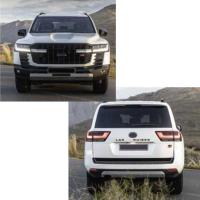 China LC300 Rear Bumper Under Body Lower for Toyota Land Cruiser 2023 Black N.W 2.66KG for sale