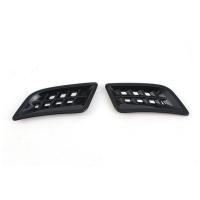 China 2024 Toyota Alphard Carbon Fiber Front Bumper with ABS Interior Decorative Accessory for sale