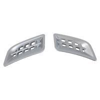 China 2024 Toyota Alphard Carbon Fiber Front Bumper with ABS Interior Decorative Accessory for sale