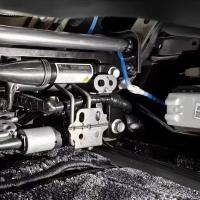 China Elfa Wilfa Car Parts Chassis Reinforcement Damping Balance Rods Custom Logo Accepted for sale