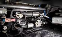 China Elfa Wilfa Car Parts Chassis Reinforcement Damping Balance Rods Custom Logo Accepted for sale