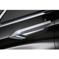 China 2024 Toyota Alphard ABS Chrome Plated Bumper Stickers for Car Exterior Customization for sale