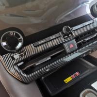 China Toyota Alphard Vellfire 2024 Carbon Car AC Air Condition Switch Adjust Decorative Cover Trim for sale