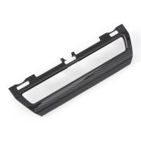 China Toyota Alphard Vellfire 2024 Carbon Car AC Air Condition Switch Adjust Decorative Cover Trim for sale