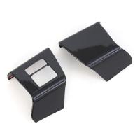 China 2024 Toyota Alphard Carbon Fiber Door Control Switch Cover for ABS Interior Accessories for sale