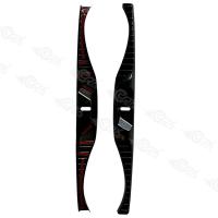 China Elfa's Bright Bar Trunk Guard Plate for ALPHARD / VELLFIRE H3 A Must-Have Modification for sale