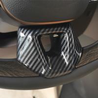 China Geometric Design Carbon Fiber ABS Steering Wheel Trim for Toyota 2024 Alphard Vellfire Crown for sale
