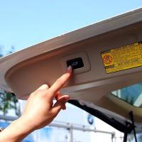 China Intelligent Tailgate Module for ALPHARD / VELLFIRE One-button Lift Electric Trunk for sale