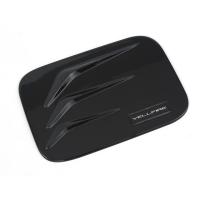 China Other Car Fitment Carbon Fiber Chrome Fuel Tank Trim Cover for 2024 Toyota Alphard for sale