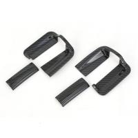 China Carbon Fiber Inner Handle Decoration for Toyota Alphard 2024 Interior Drawing Format for sale