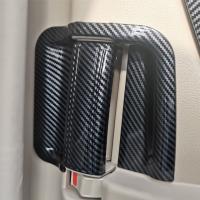 China Carbon Fiber Inner Handle Decoration for Toyota Alphard 2024 Interior Drawing Format for sale