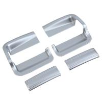 China Safe and Customizable Interior Door Handles for Toyota Alphard 2024 Black Grey Finish for sale