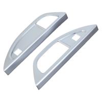 China Toyota Alphard Vellfire 2024 ABS Car Decoration Auto Seat Drink Rear Water Cup Holder for sale