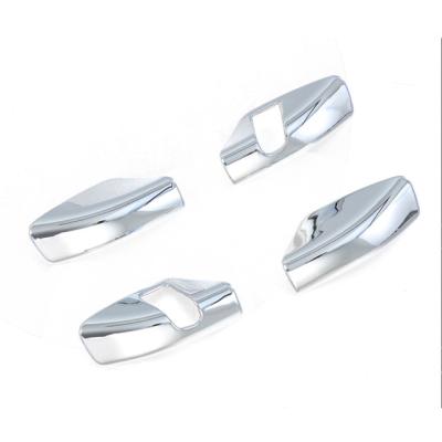 China Toyota Alphard Vellfire 2024 ABS Chrome Side Door Handle Cover Center door roof handle for sale