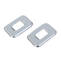China 2024 Toyota Alphard Vellfire Middle Row Seat Side Button Decoration in WHITE/Black/Tan for sale