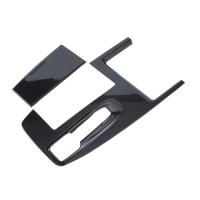 China ABS Right Drive Gear Frame OEM Suitable for Toyota Alphard 2024 Carbon Fiber Shift Panel Decorative Cover for sale