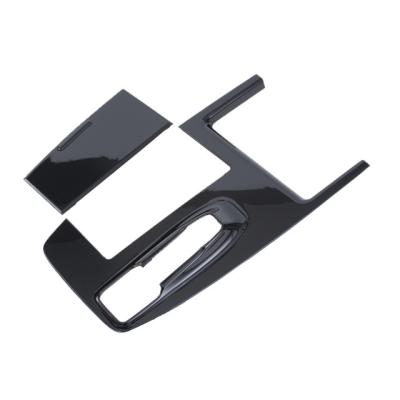 China ABS Right Drive Gear Frame OEM Suitable for Toyota Alphard 2024 Carbon Fiber Shift Panel Decorative Cover for sale