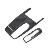 China ABS Right Drive Gear Frame OEM Suitable for Toyota Alphard 2024 Carbon Fiber Shift Panel Decorative Cover for sale