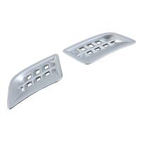 China Toyota Alphard Vellfire 2024 Carbon Fiber Front Air Conditioning Outlet Decorative Frame for sale