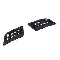 China Toyota Alphard Vellfire 2024 Carbon Fiber Front Air Conditioning Outlet Decorative Frame for sale