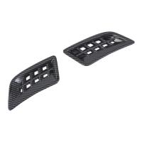 China Toyota Alphard Vellfire 2024 Carbon Fiber Front Air Conditioning Outlet Decorative Frame for sale