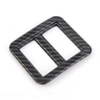China ABS Right Hand Headlight Adjustment Switch for Toyota Alphard 2024 Carbon Decoration for sale