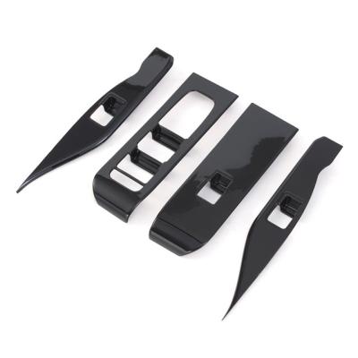 China 2024 Carbon Right Hand Lift Switch Trim for Toyota Alphard Customize Your Car's Interior for sale