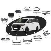 China Toyota Alphard Vellfire's Interior with Interior Decorative Stickers for sale
