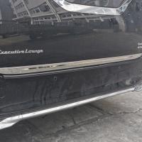 China Toyota Alphard Vellfire 2024 Stern door trim with Silver ABS exterior styling and OEM for sale