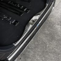 China Geometric Design Style Outer Rear Guard Plate for Toyota Alphard Vellfire2024 for sale