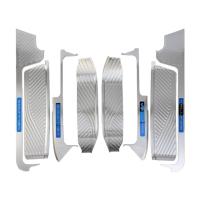 China Car Door Sill Plate for Toyota Alphard 2024 Decoration Design Style and Interior Kits for sale
