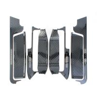 China Car Door Sill Plate for Toyota Alphard 2024 Decoration Design Style and Interior Kits for sale