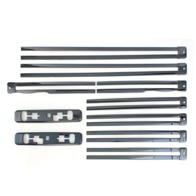 China Stainless Steel Decorative Rail Trims for Toyota Alphard Vellfire2024 Interior Kits for sale
