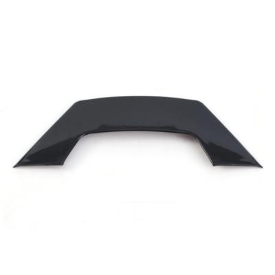 China Nomal Toyota 2024 Alphard Vellfire ABS Carbon Fiber Geometric Steering Wheel Trim for sale