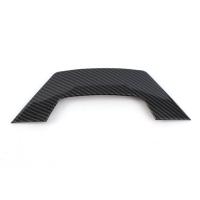 China Nomal Toyota 2024 Alphard Vellfire ABS Carbon Fiber Geometric Steering Wheel Trim for sale