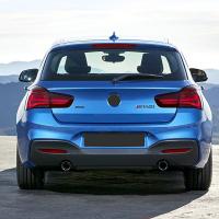 China Custom Logo Accepted Car Kit for BMW 1 Series F20 15-18 MT Style Upgrade Rear Body Kit for sale