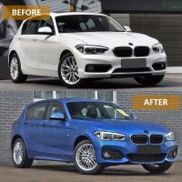 China BMW 1 Series F20 15-18 MT Style Upgrade Side Skirt Fenders for 2010- Car Fitment for sale