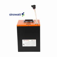 China Custom 48V 50Ah 60V 45Ah 72V 60Ah Lithium Ion Bike Battery Pack 35ah 80ah 100ah ATV Motorcycle Battery for sale