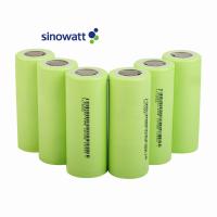 China Cylindrical Rechargeable Battery Cell Li Iron Lithium Battery 26650 3.2V 5000mAh Batteries for sale