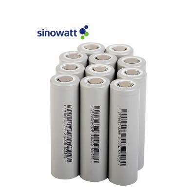 China Grade a Rechargeable Cylindrical 3.6V 3200mAh High Rate Battery Cells 10A Lithium Ion Battery for sale