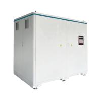 China 500KWH 1MWH BESS Off Grid High Voltage Industrial Commercial Energy Storage Solution System with Battery Container ESS for sale