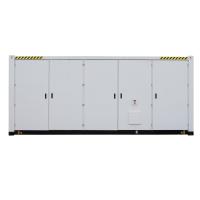 China Customized ESS 30KWh 50KWh 60KWh Solar Energy Storage System 48V 600Ah LiFePO4 Batteries Rack Storage Lithium Battery Cabinet for sale