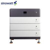 China Manufacturer 48V 100Ah 200Ah 300Ah Stackable 51.2V 5Kwh 10Kwh 15Kwh LiFePO4 Battery for Solar Home Energy Storage Use for sale