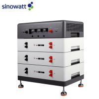 China Manufacturer 48V 100Ah 200Ah 300Ah Stackable 51.2V 5Kwh 10Kwh 15Kwh LiFePO4 Battery for Solar Home Energy Storage Use for sale