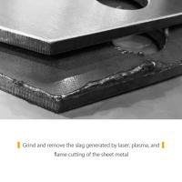 China Sheet Metal Plate Hairline Polish Machine with Speed Conveyor and Optional Abrasive Belt for sale