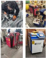 China Metals Welding Flexible Portable Fiber Laser Welding Machine for Stainless Steel Sheet for sale