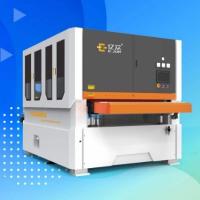 China YZ1300SS Metal Sheet Surface Finishing Deburring Machine with by Ejon Weight KG 4500 for sale