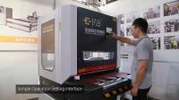 China YZ900 Multi-Function Sheet Metal Deburring Machine Polishing Grinding Machine for sale