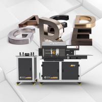 China T20 The CNC Bend 3D Stainless Steel Sign Letter Machine For Advertising for sale